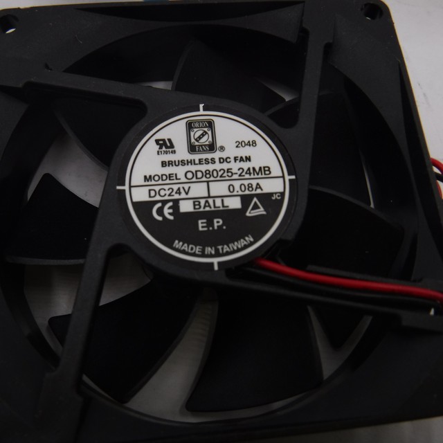 Orion OD8025-24MB Brushless DC Fan with for sale online | eBay