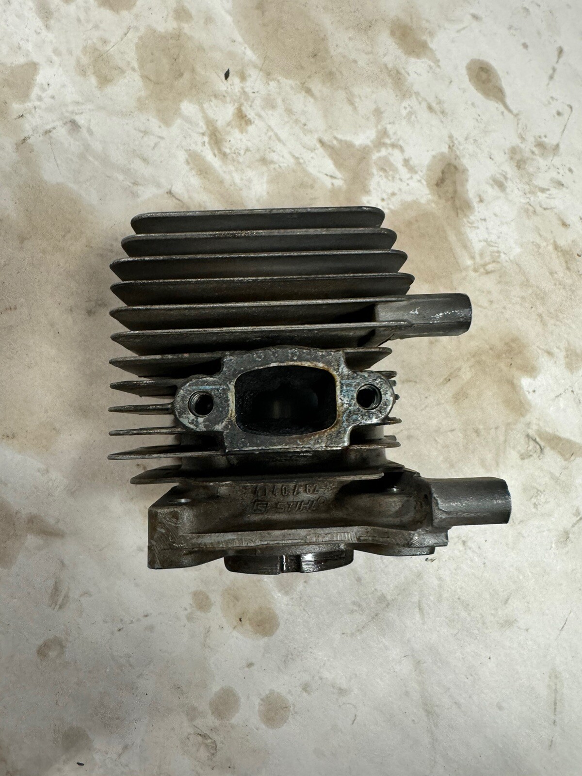 OEM Stihl BG85 SH85 Blower Cylinder Jug — Box Q12 | eBay