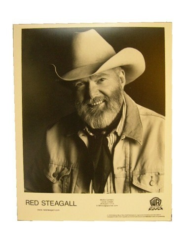 Red Steagall Press Kit Photo | eBay Australia