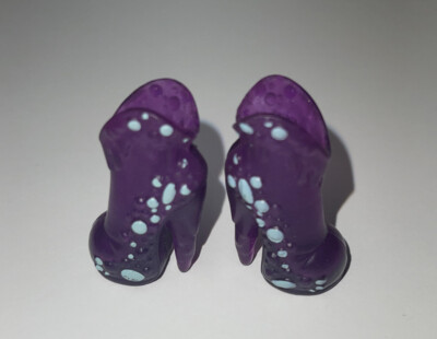 Monster High Abbey Bominable Home Ick Replacement Shoes | eBay