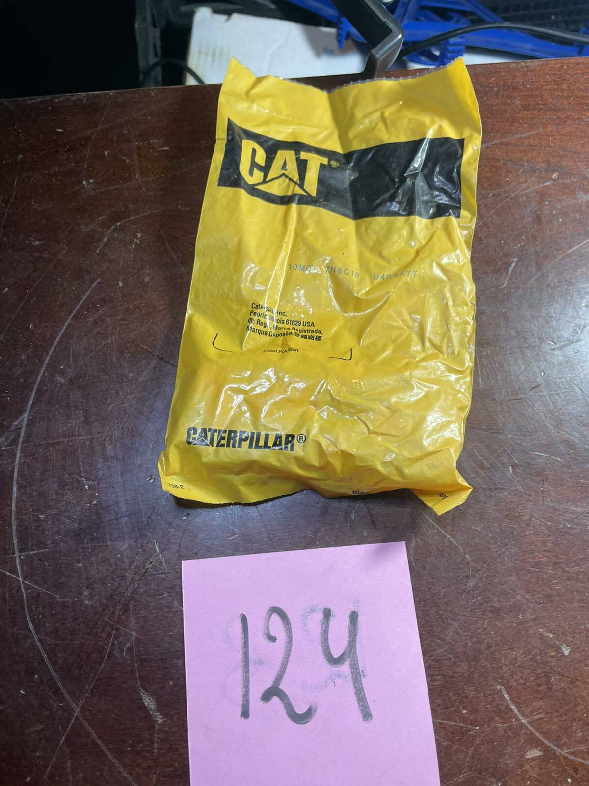 Caterpillar 7N-8018 / 7N8018 CAT SEAL WATER *10PC | eBay