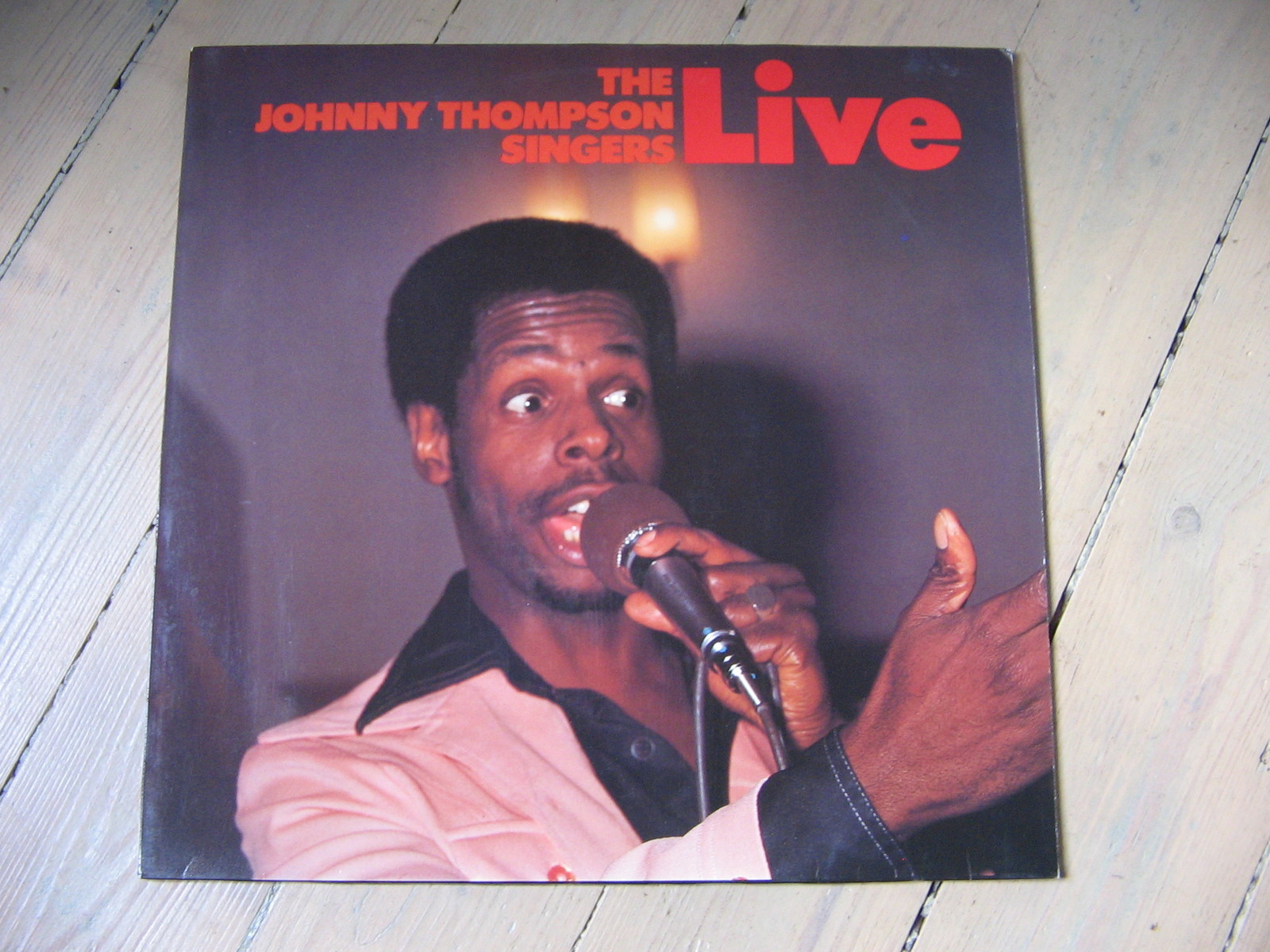 LP The Johnny Thompson Singers - Live / Near Mint (NM) | eBay