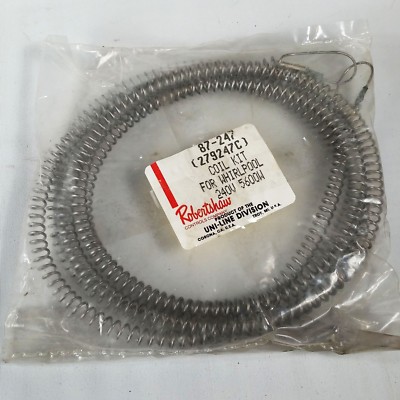 NOS Dryer Heating Element Coil Restring Kit DE277 279247 K34-119 5600W ...