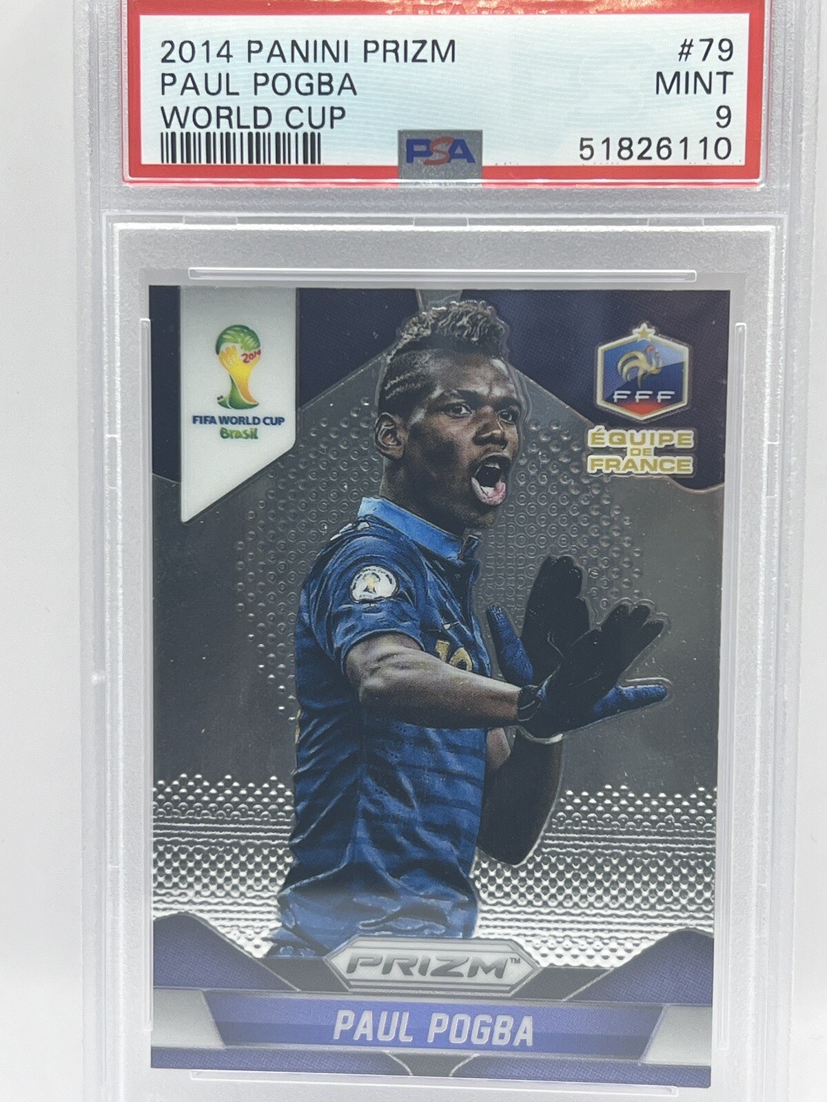 (2) 2014 Panini Prizm World Cup Paul Pogba #79 PSA 9 | eBay
