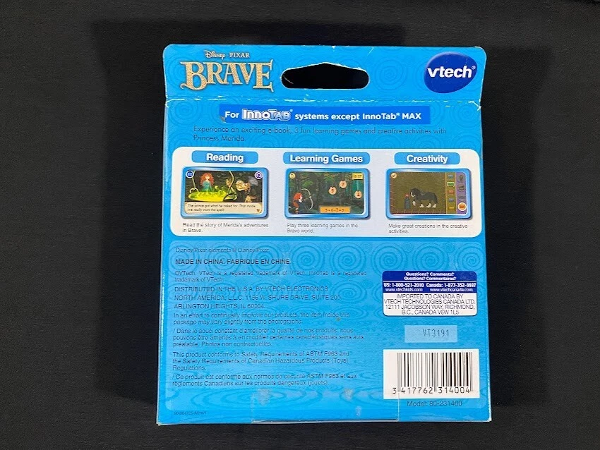 Brave Innotab 3s Games