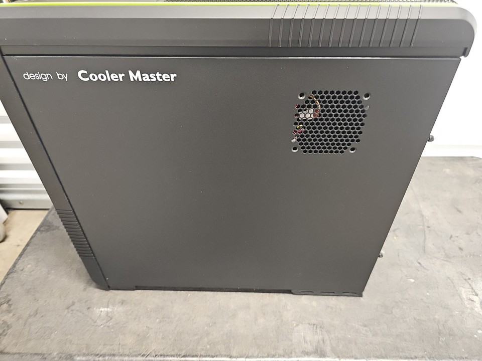 Rare Nvidia Edition Cooler Master 690 II Mid Tower Case New. | eBay