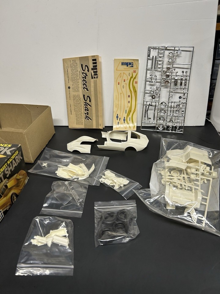 Vintage Sealed MPC The Great Street Machines Street Shark 1-3704 Open Complete | eBay