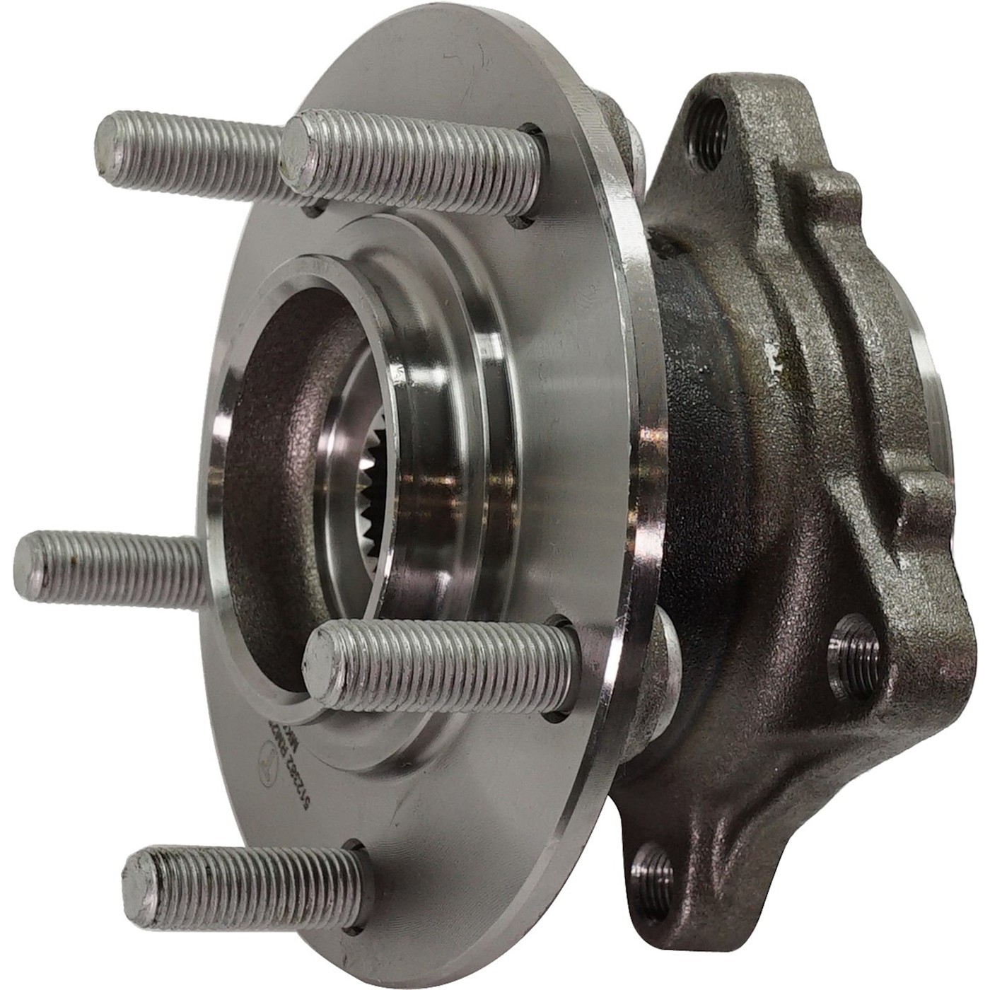 Wheel Hubs For 2008-15 Mitsubishi Lancer Front & Rear with Bearing AWD ...
