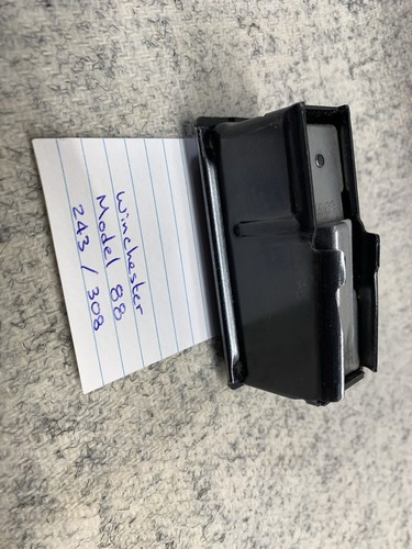 Winchester Model 88 Rifle Factory 4 Round Magazine - 243, 308 | eBay