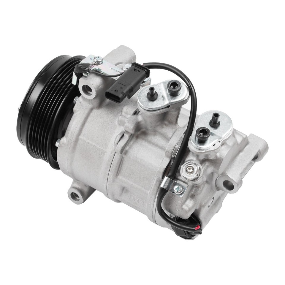 A/C AC Compressor for 2015-2023 Mercedes-Benz C250 C300 E200 E250 E300 ...