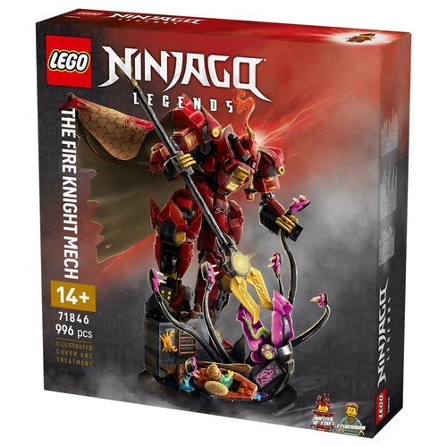 LEGO NINJAGO The Fire Knight Mech 71846 NEW 2025 | eBay UK