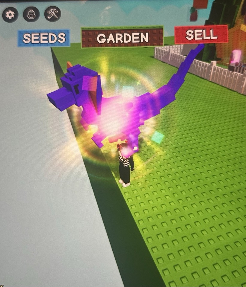 🌈 Double RAINBOW Hatched Dilophosaurus 🦕 GROW A GARDEN🪴+ GOLDEN Rainbow Dilo | eBay