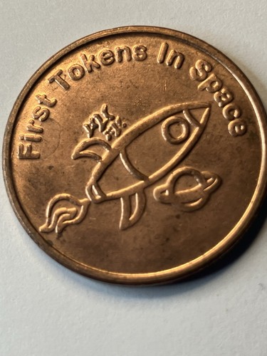 Rare First Tokens In Space Arcade Token July 2021 Launched In Earth ...