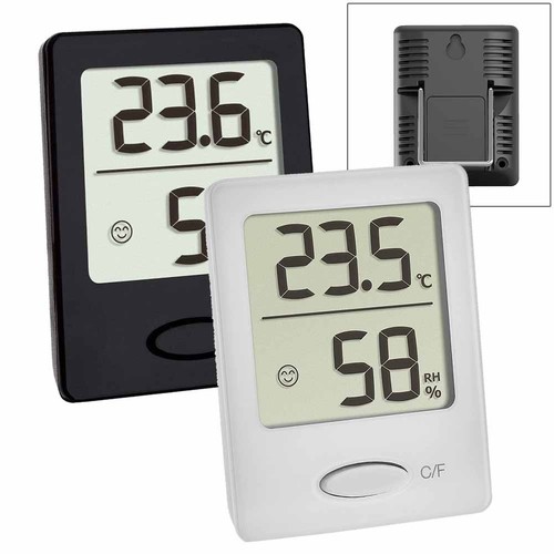 High Performance Digital Thermometer and Humidity Meter with Precise ...