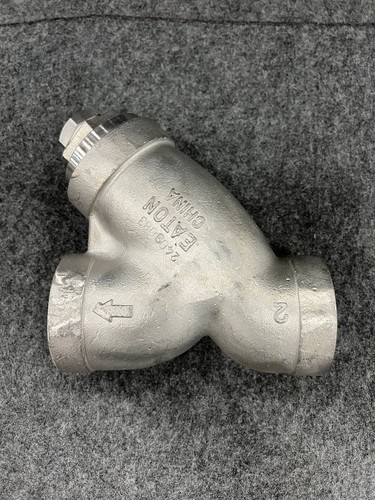 EATON 2" Y-Strainer, Stainless Steel SY085020ET20A | eBay