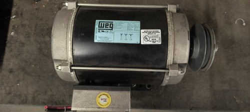 WEG 11544377 IP-X70421324010 5HP 2890/3465RPM 460V 3PH 50/60Hz 184TZ | eBay