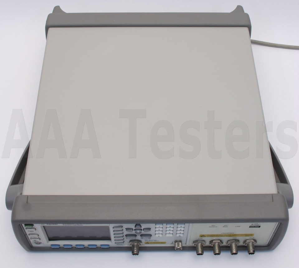 Keysight Agilent E4980A 2MHz Précision Lcr Mètre W / en Option 710 | eBay UK