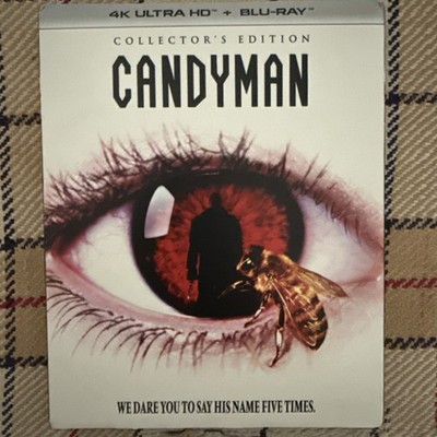 Candyman (1992) 4K Ultra HD w/ Slipcover Scream Factory Tony Todd 90s ...