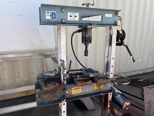 Used OTC 17 1/2 Ton Hand Pump Press | eBay