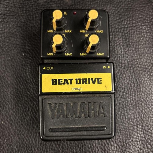 Yamaha Beat Drive Vintage Guitar Effect Pedal Japan Rare Tested Working ...