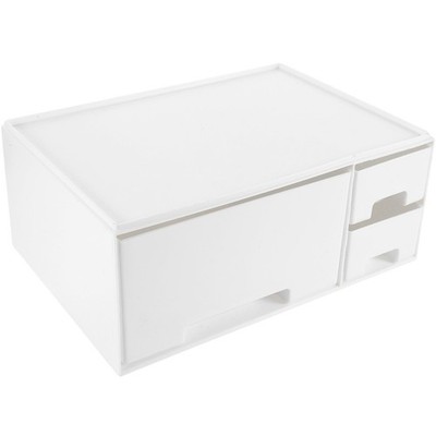 1Pc Computer Elevated Shelf Multifunctional PC Monitor Stand for Office ...