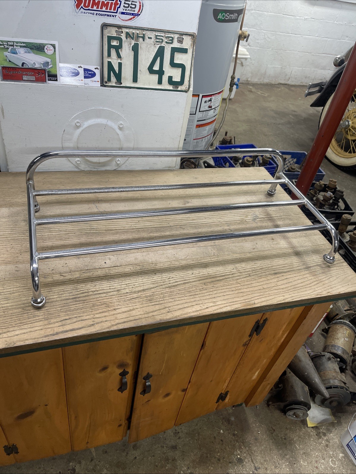 Studebaker Avanti Or Avanti II Trunk Luggage Rack OEM | eBay