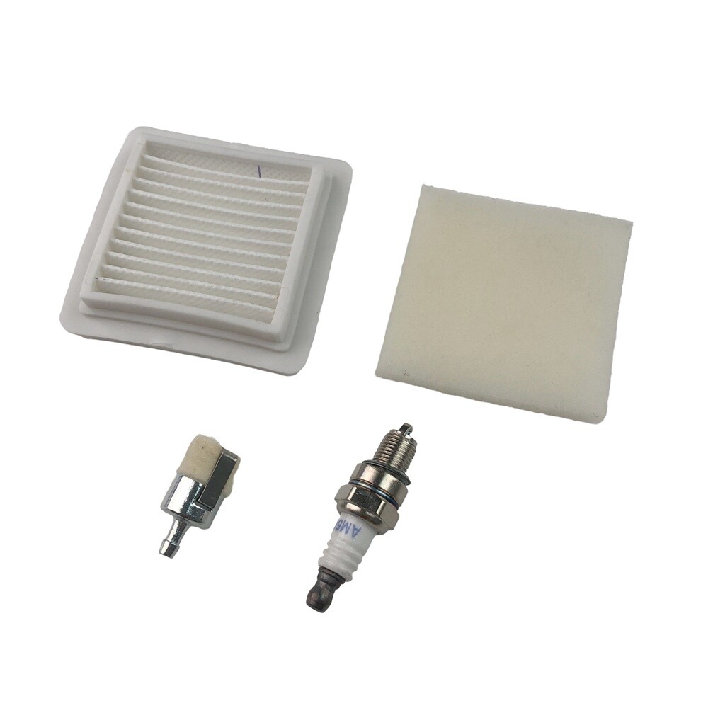 Air Filter Tune-Up Kit 90181Y Air Fuel Filter Spark Plug For Echo SRM ...