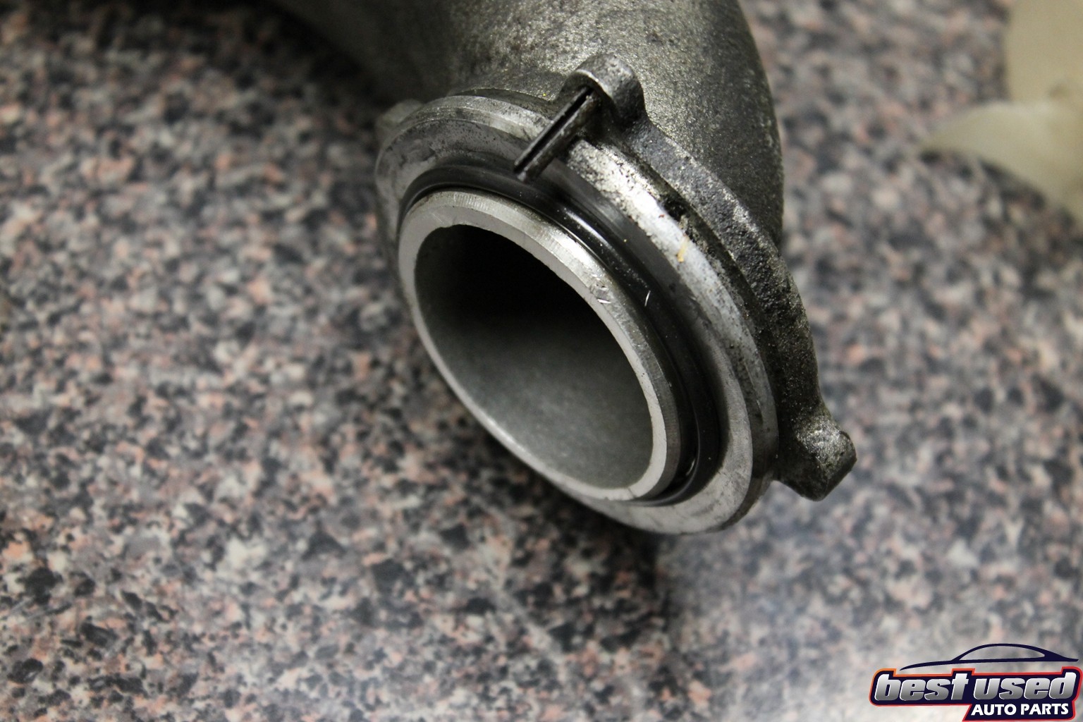 2001 SAAB 9-3 TURBO SEDAN TURBO INTAKE MANIFOLD PIPE HOSE TUBE AIR OEM ...