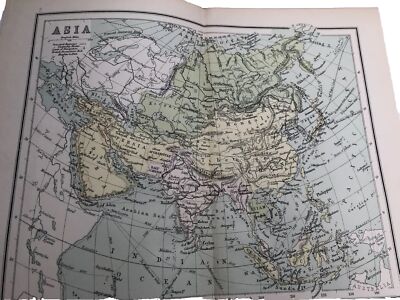 1900-Now - 1905 Antique Map