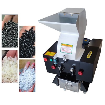 180 Type Plastic Shredder Waste Paper Shredder Crushing Machine 220V 2 ...