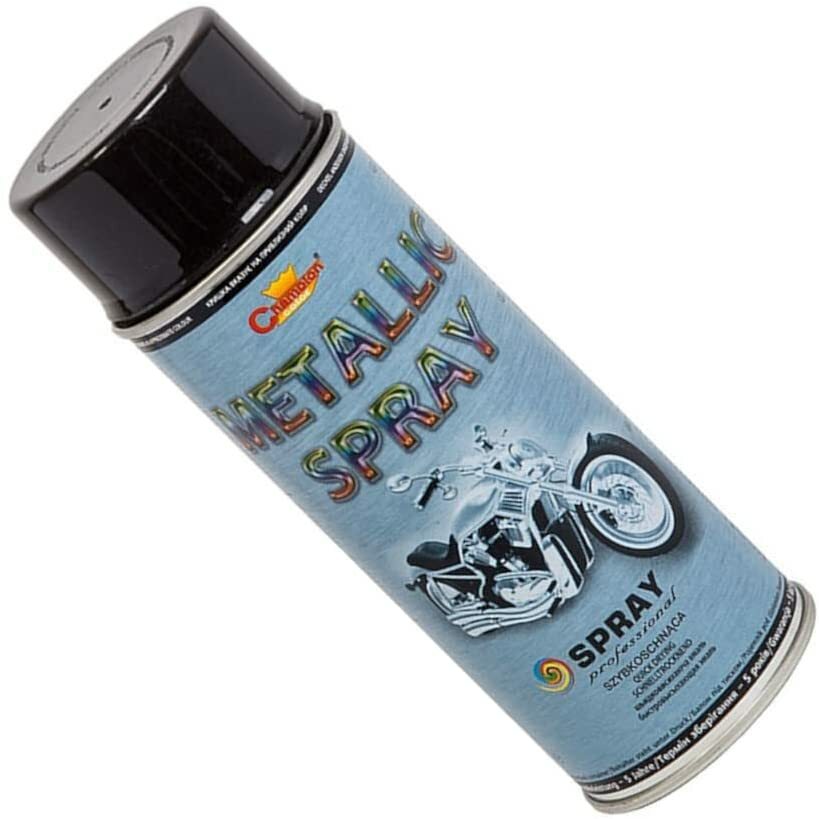 METALLIC GLITTER METALIZED SPRAY PAINT 400ML MOTORCYCLE SCOOTER BIKE ...