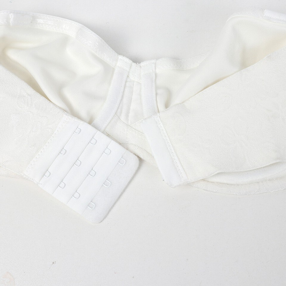 Women's Plus Size Strapless Bras Underwire Support Non Padded Multiway ...