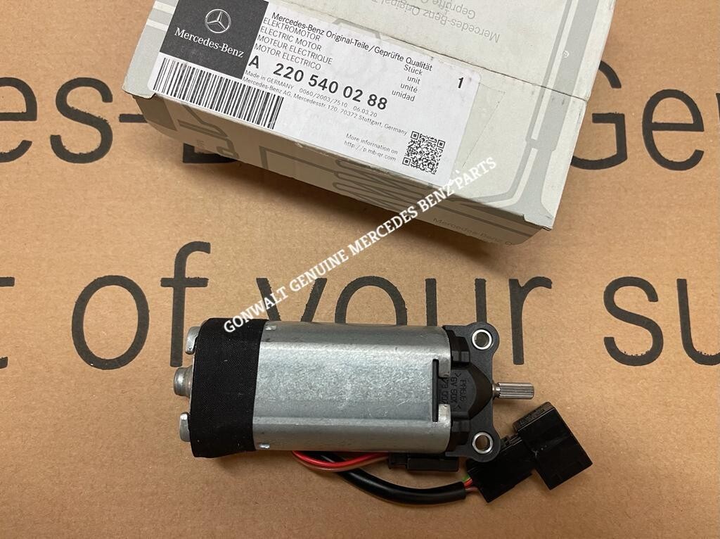 OEM 2205400288 Mercedes-Benz New S500 S430 E320 SL550 SL63 AMG Actuator ...