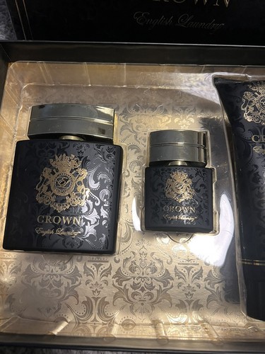 English Laundry Crown 3 Piece Gift Set with 3.4 Oz by English Laundry ...