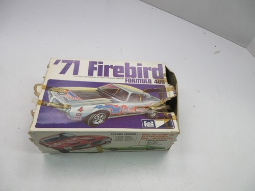 MPC 71 Firebird Formula 400 Vintage Model kit 1/25 scale | eBay