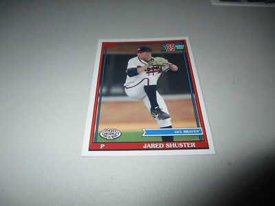 Jared Shuster 2021 Topps Pro Debut #PD-193 | eBay