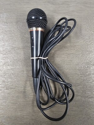 Sony Microphone F-V220 Dynamic Vocal Uni-Directional 10ft Wire Tested ...