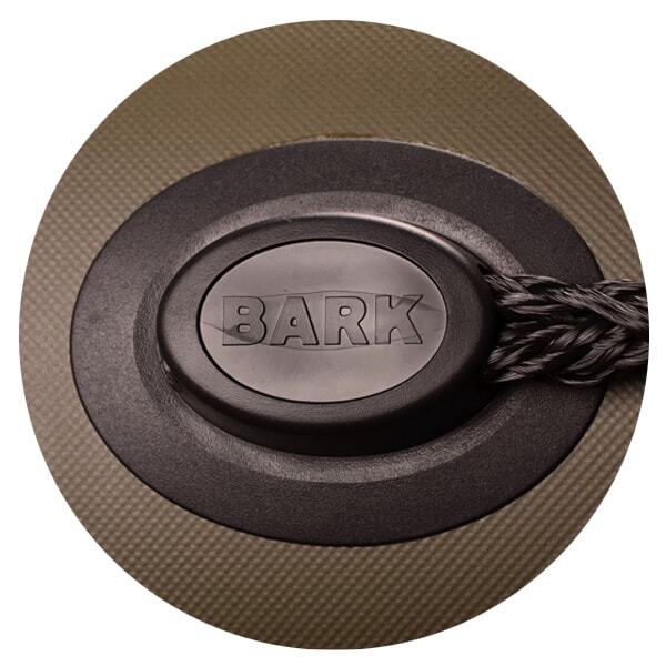 BARK Schlauchboot 1-3 Personen 190-300 cm Paddelboot Ruderboot ...