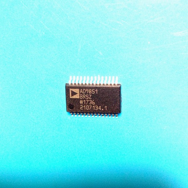 5PCS DDS Synthesizer IC ANALOG DEVICES SSOP-28 AD9851BRS AD9851BRSZ ...