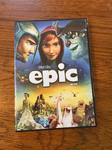 Epic DVD 2013 Colin Farrell Josh Hutchinson Steven Tyler Kids Movie | eBay