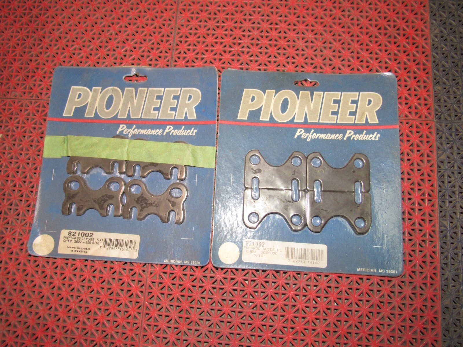 Pioneer Performance Products Pushrod Guide Plates 821002 NEW Set of 8 ...
