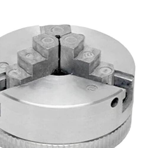 New Metal 3 Jaws Manual Lathe Chuck Clamp Self-Centering Mini Drill ...