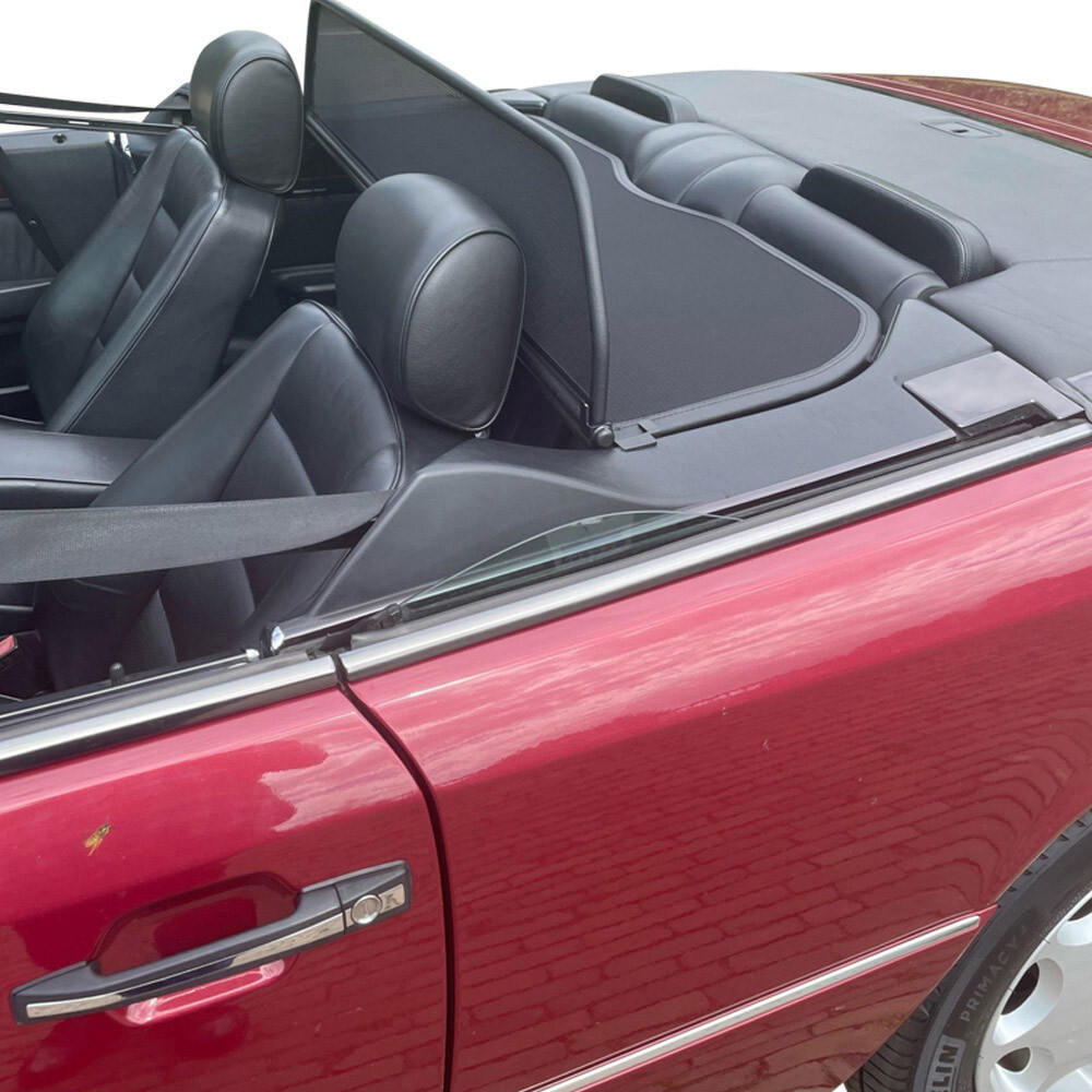 WIND DEFLECTOR MERCEDES-BENZ E-CLASS A124 1991-1997 ORIGINAL MOUNTING ...