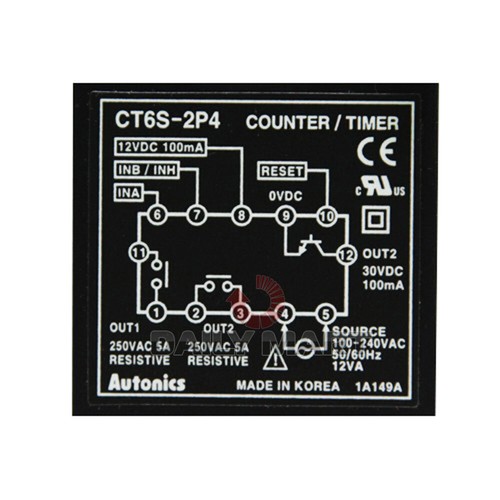 New In Box AUTONICS CT6M-2P4 LED Counter/Timer | eBay
