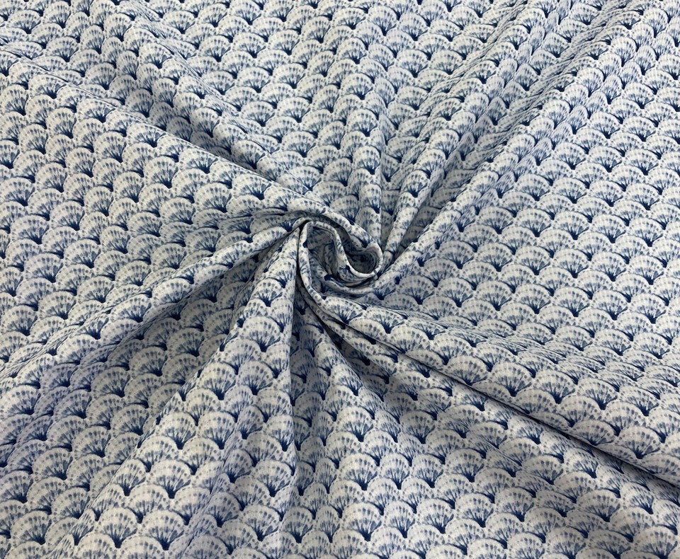 Seaside Cotton Fabric Mixed Ocean Nautical Sea Beach Patchwork Craft ...