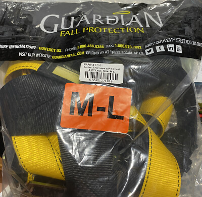 Safety Harnesses - Guardian Safety Harness