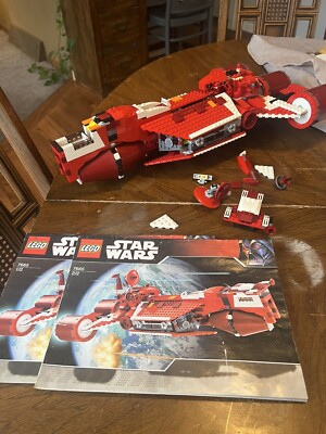 LEGO Star Wars: Republic Cruiser (7665) 5702014509238 | eBay