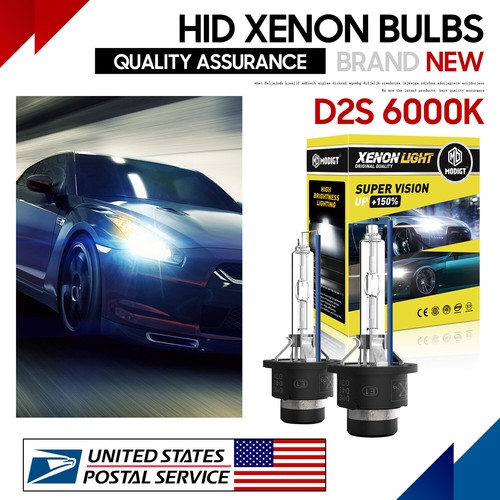 2PCS NEW OEM D2S 6000K 85122 66240 66040 HID XENON HEADLIGHT BULBS SET ...