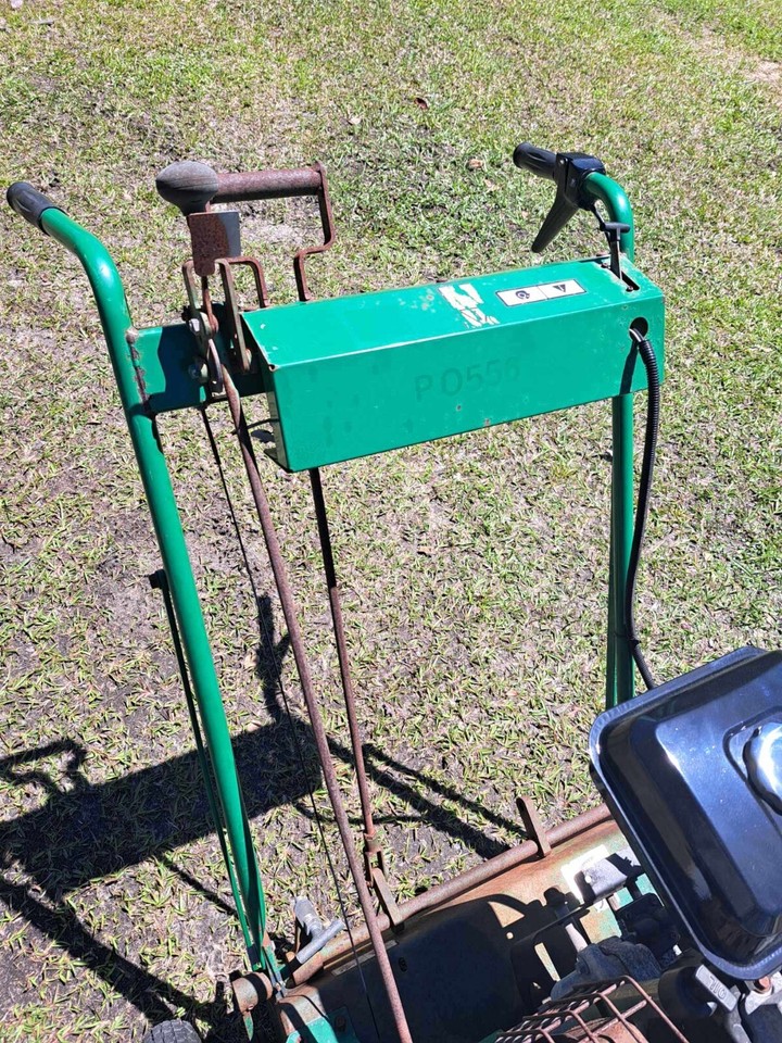 Cushman Ryan Mataway Slicer Dethatcher Verticutter 544288A | eBay