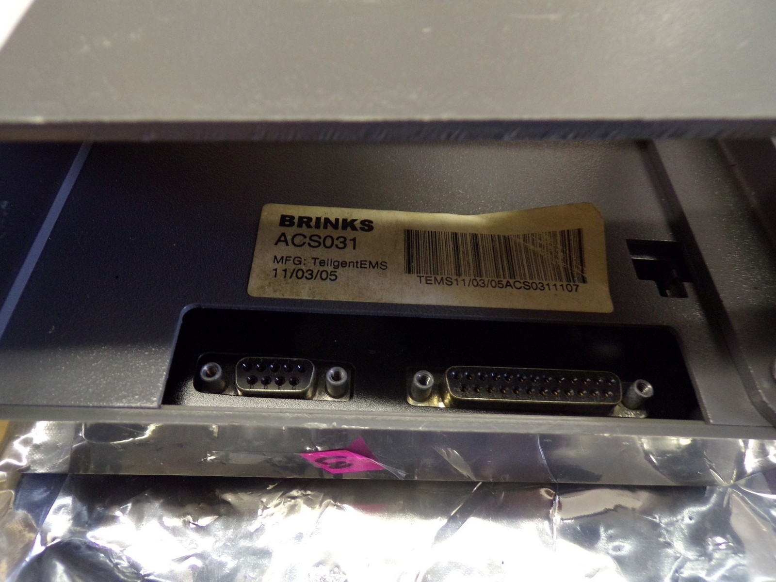 Brinks Compusafe Service Monitor ACS031 *FREE SHIPPING* | eBay